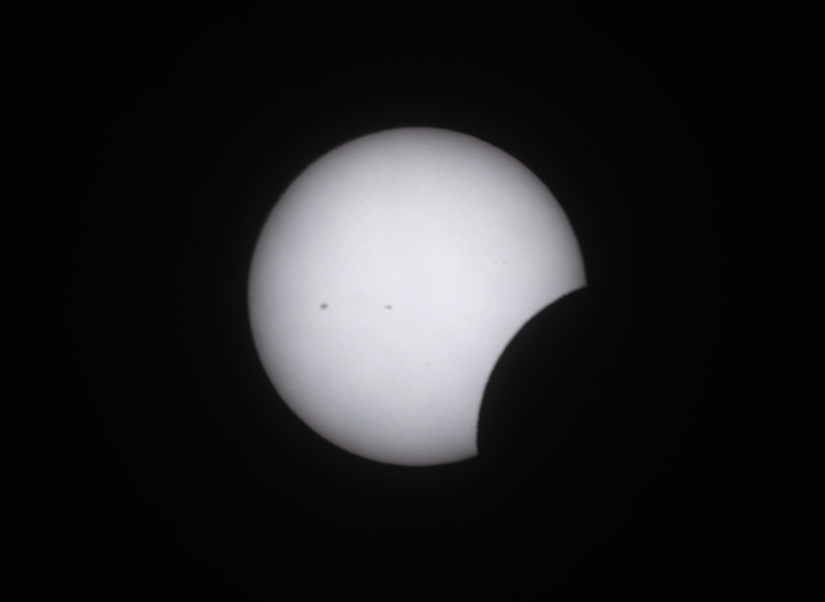 2023 Annular Eclipse – The Neophyte Astronomer